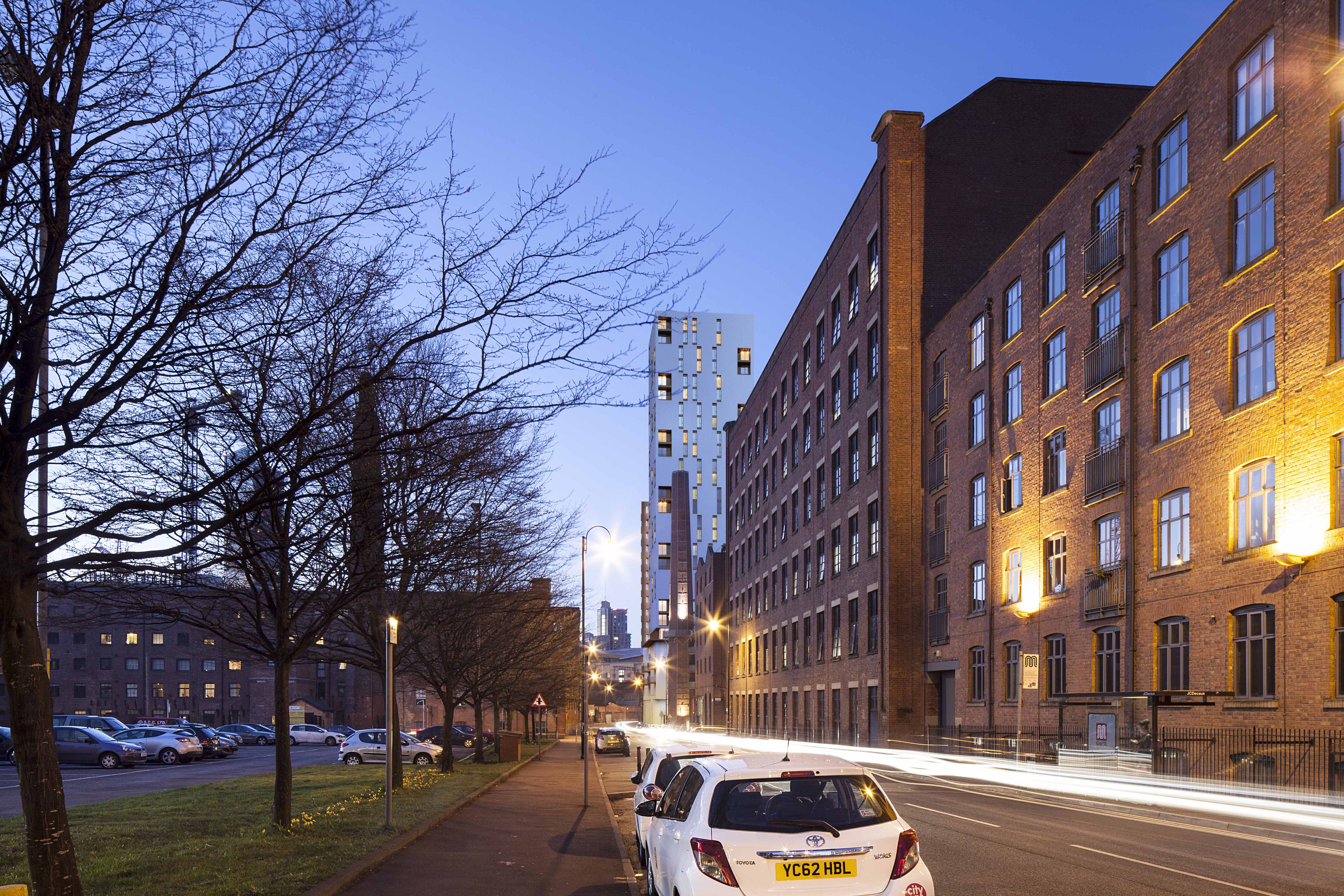 Hodder wins planning for Manchester towers