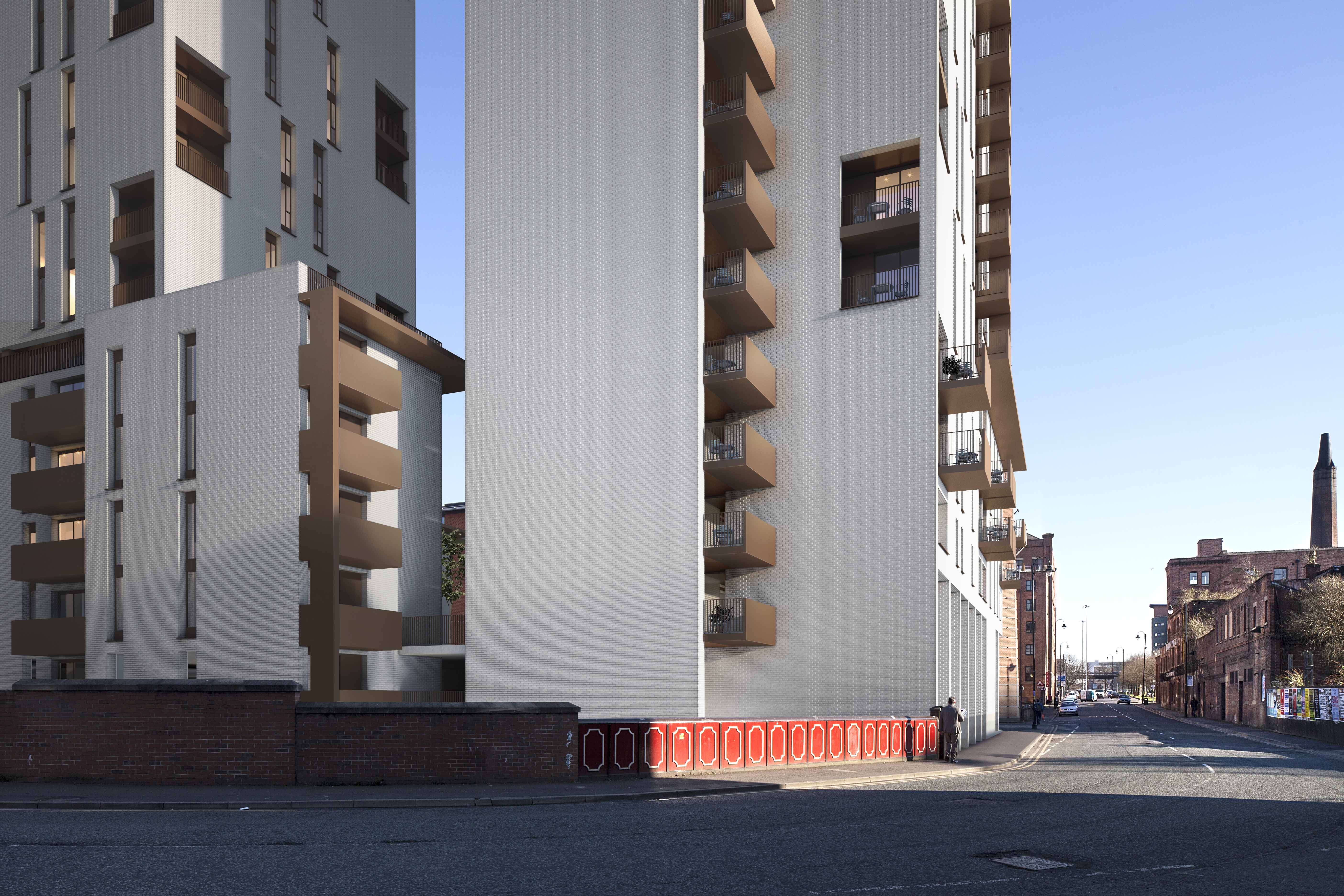 Hodder wins planning for Manchester towers