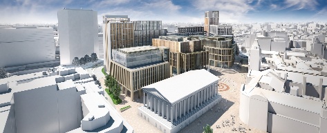 Shortlist revealed for first of Birmingham’s Paradise Circus' buildings