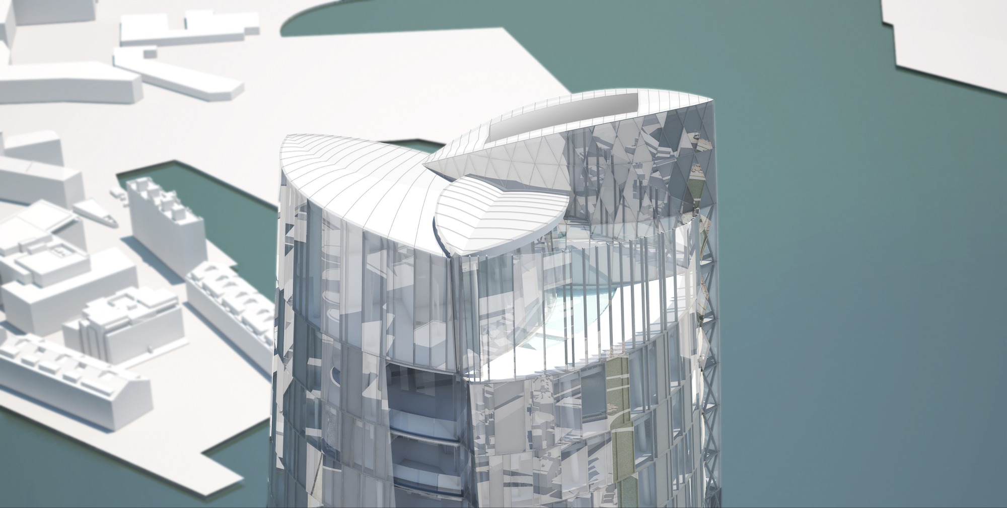 New images of Wilkinson Eyre’s Barangaroo tower revealed