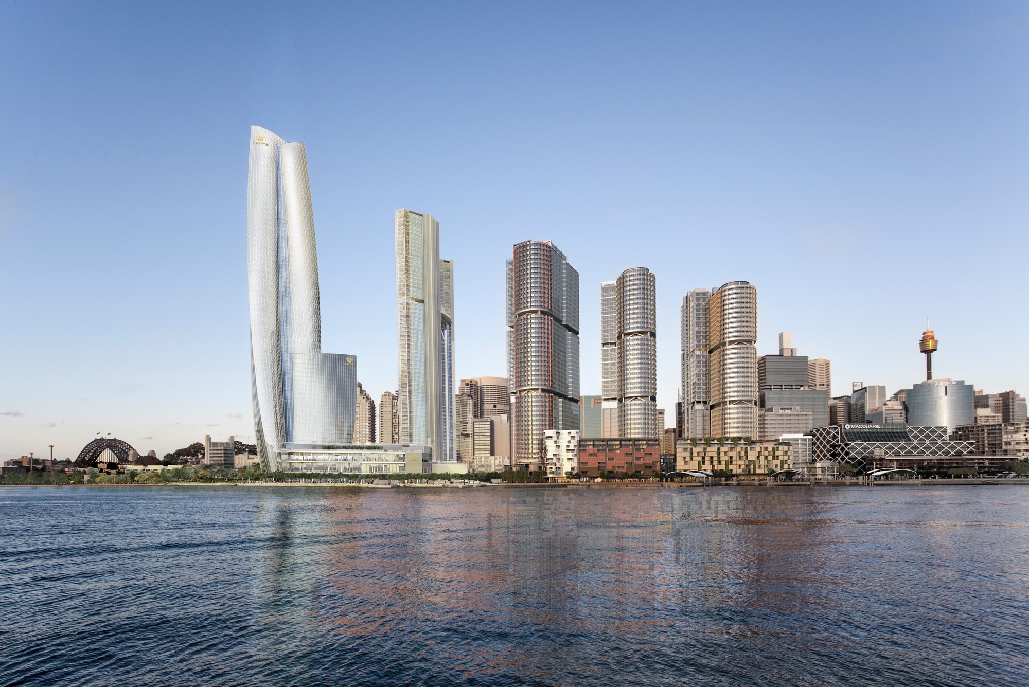 Wilkinson Eyre wins race for Barangaroo hotel tower
