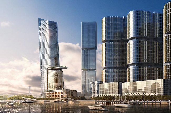 Wilkinson Eyre wins race for Barangaroo hotel tower