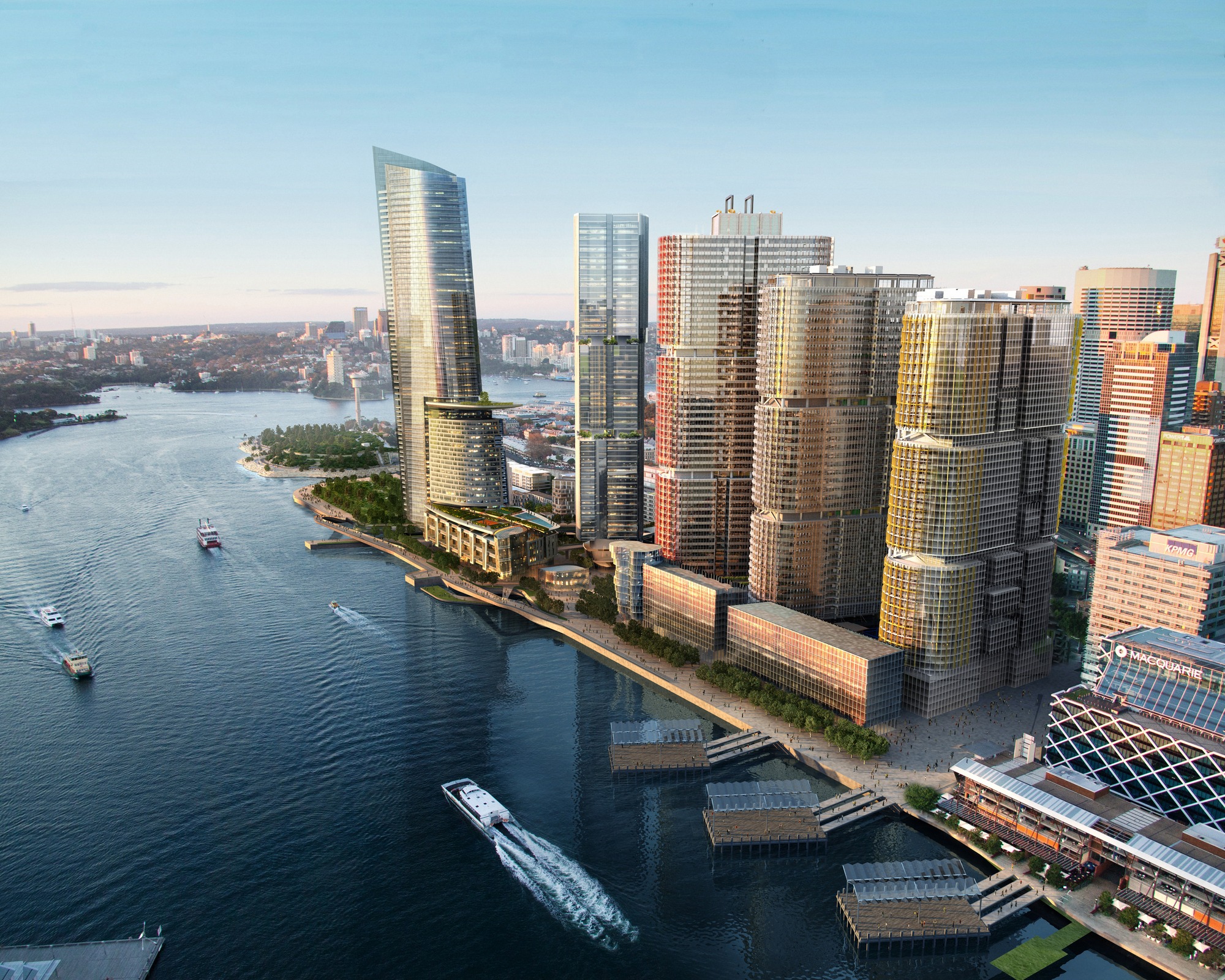 Wilkinson Eyre wins race for Barangaroo hotel tower