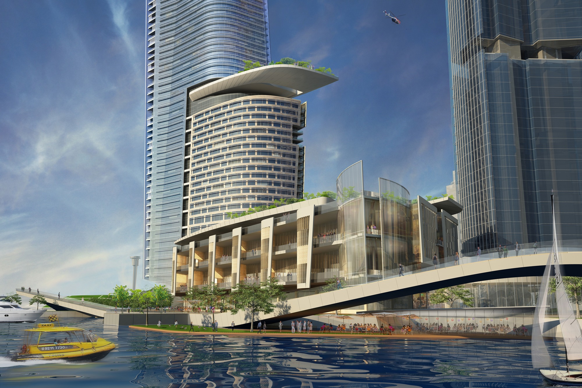 Wilkinson Eyre down to final three in race for Barangaroo hotel tower