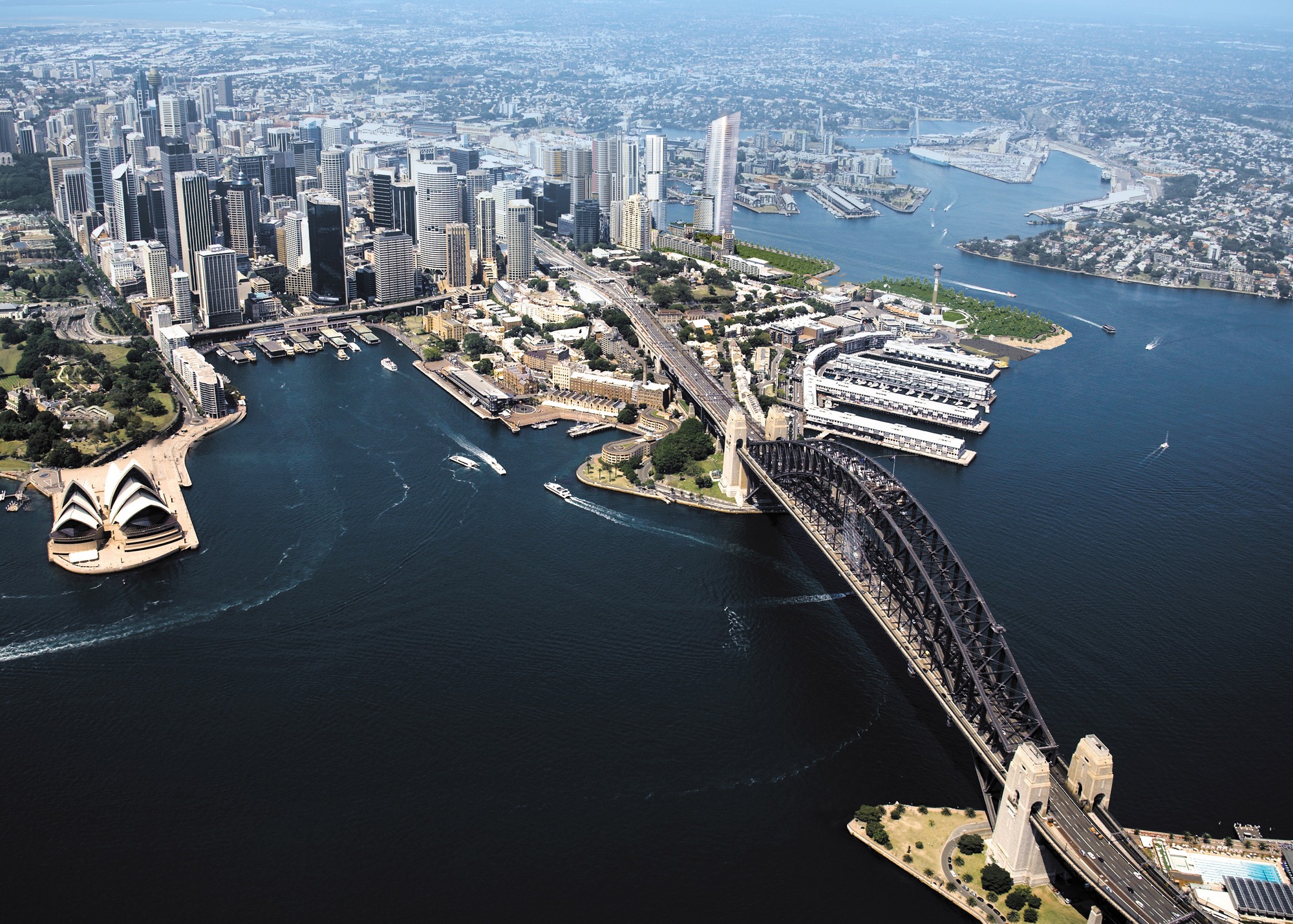 Wilkinson Eyre down to final three in race for Barangaroo hotel tower