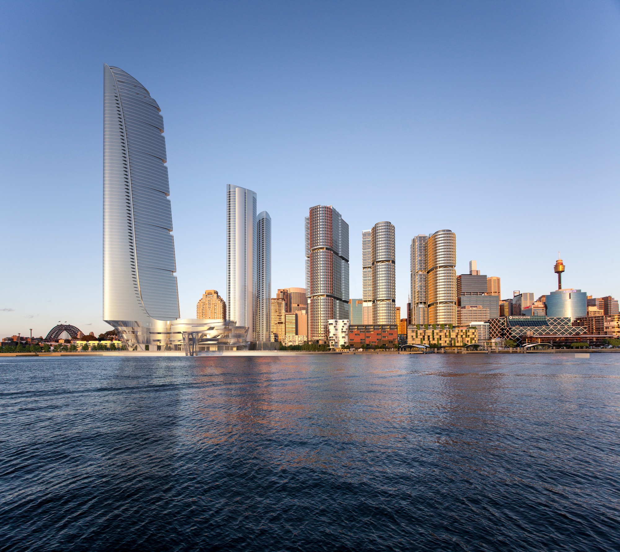 Wilkinson Eyre wins race for Barangaroo hotel tower