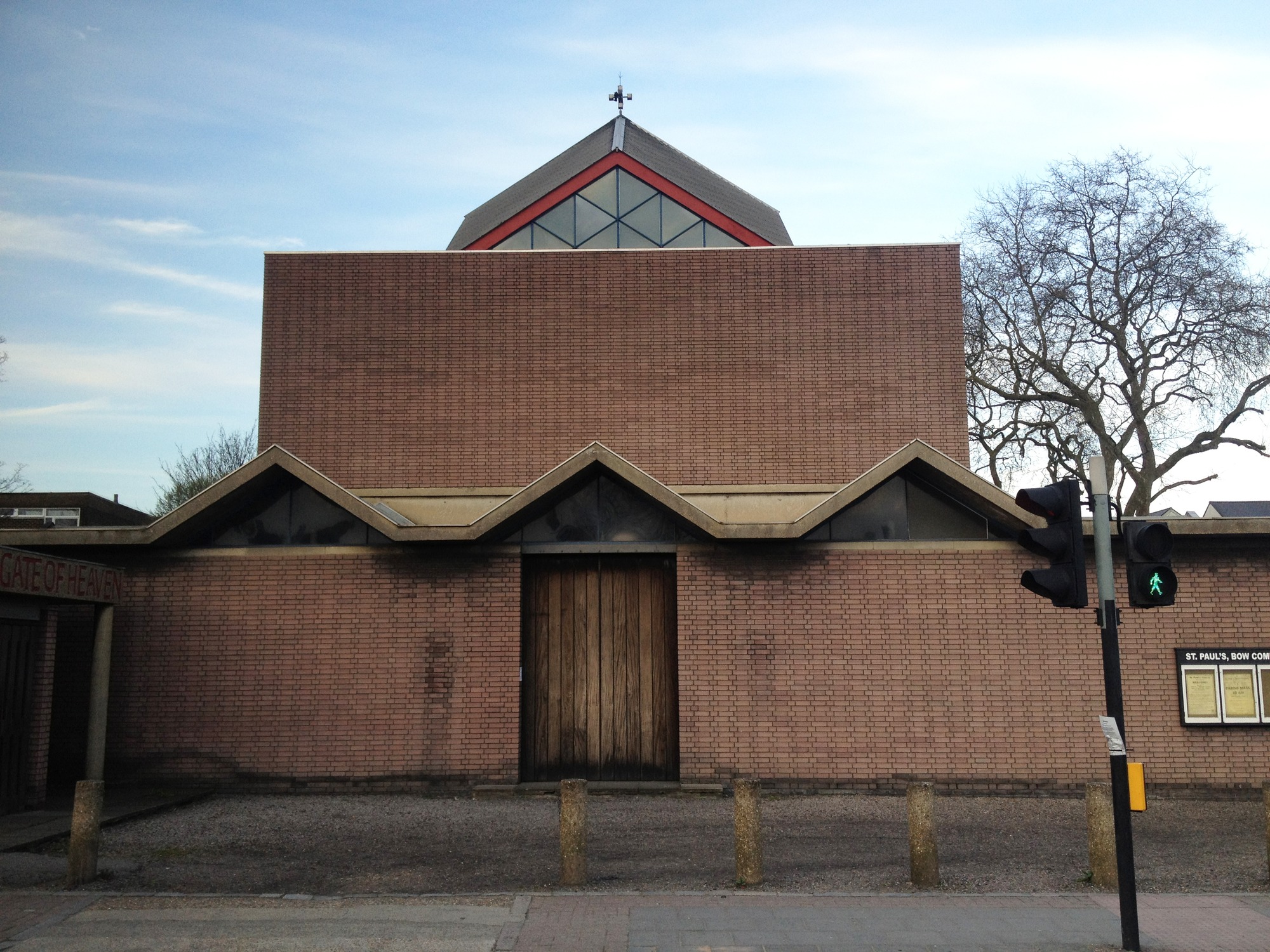 In pictures: UK's best modern church revealed