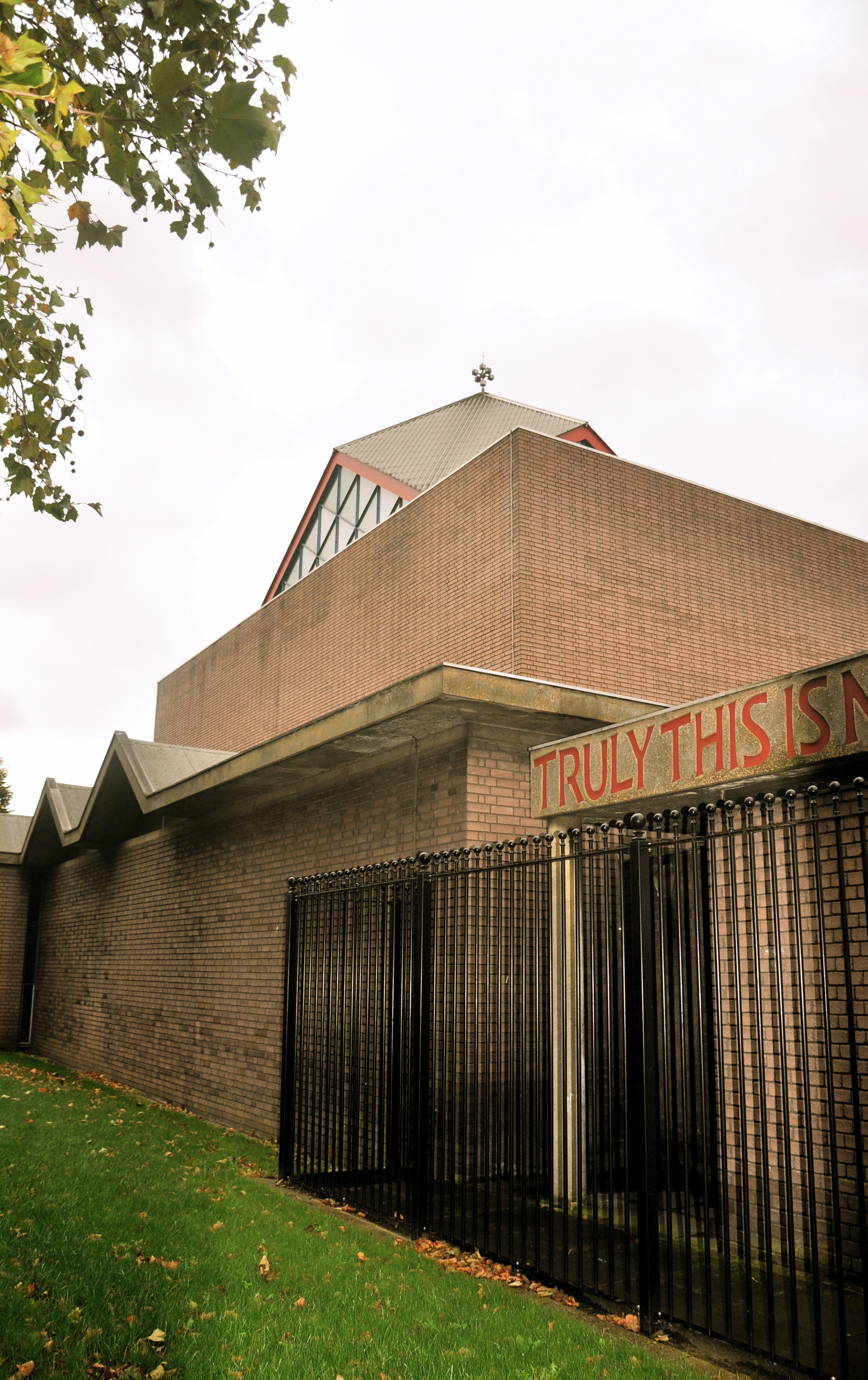 In pictures: UK's best modern church revealed