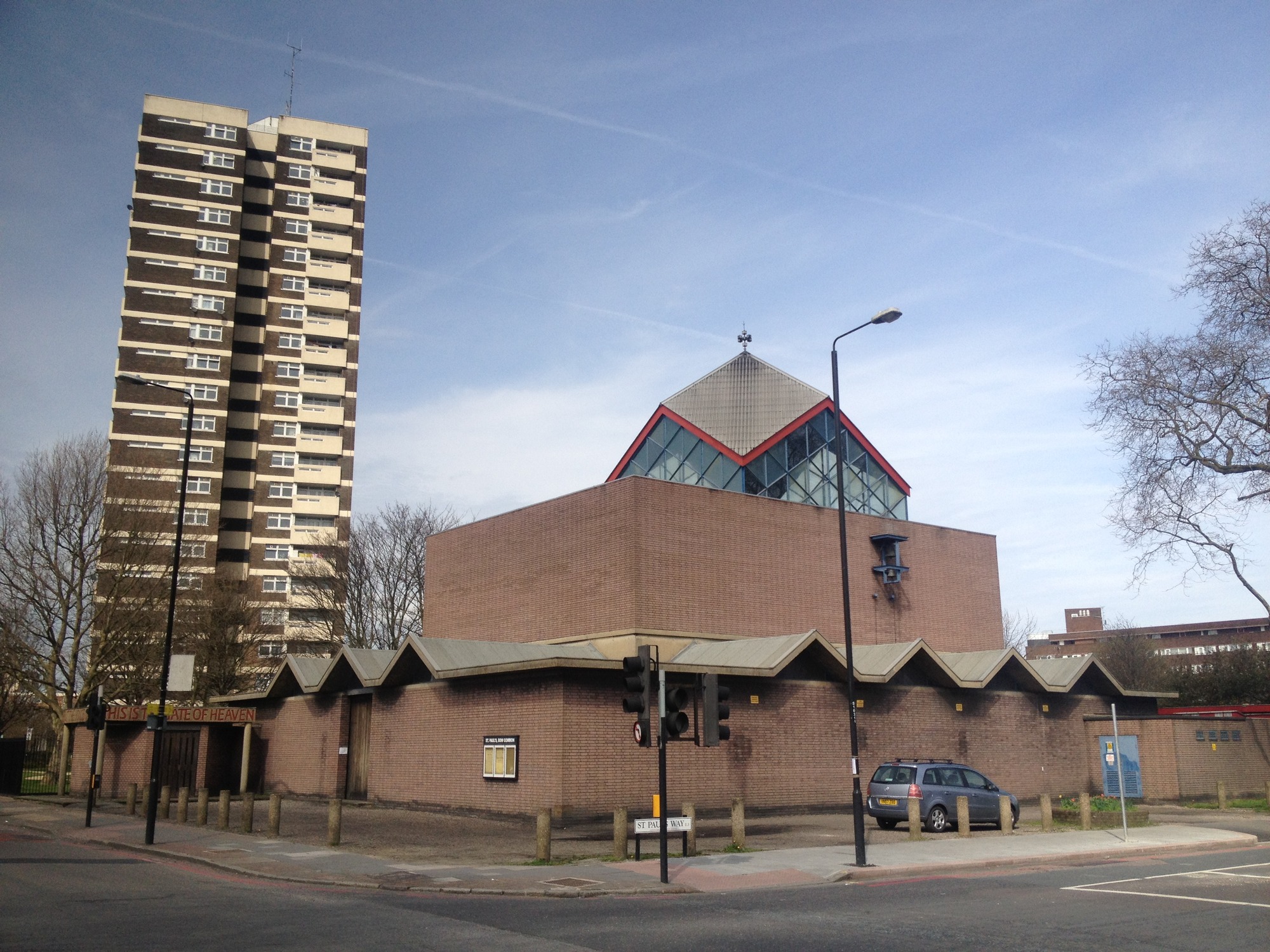 In pictures: UK's best modern church revealed