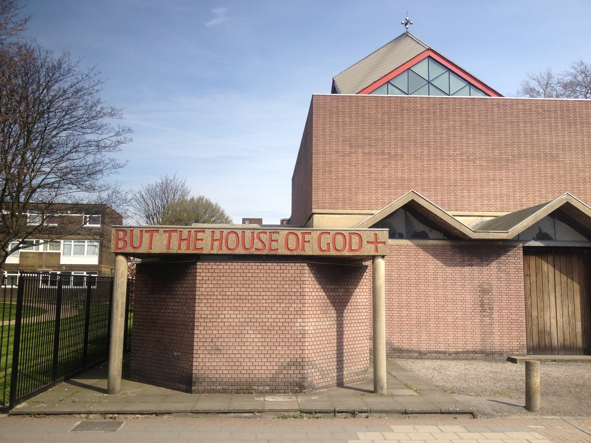 In pictures: UK's best modern church revealed