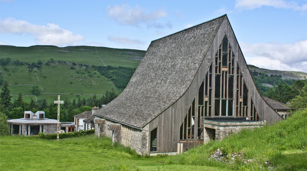 In pictures: UK's best modern church revealed