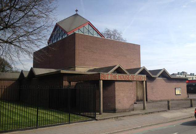 In pictures: UK's best modern church revealed