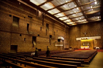 In pictures: UK's best modern church revealed