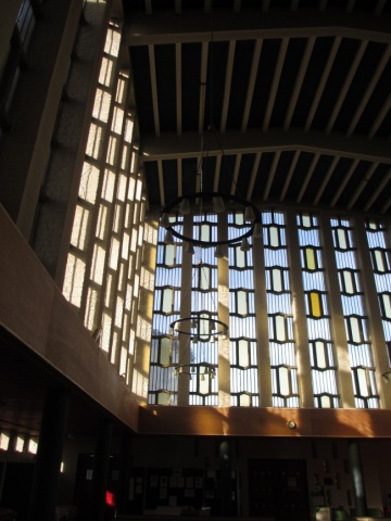 In pictures: UK's best modern church revealed