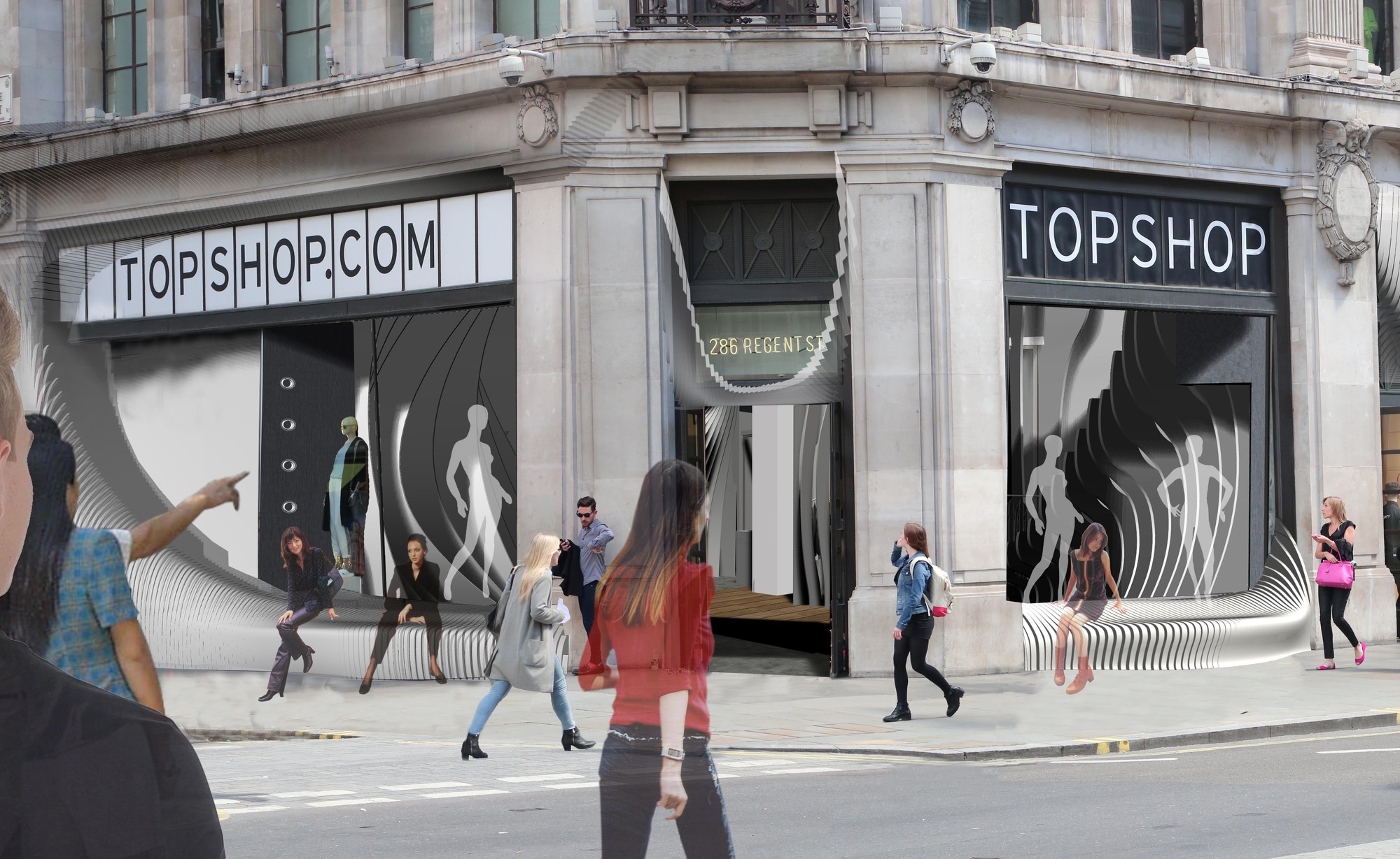 In pictures: Regent Street windows proposals revealed
