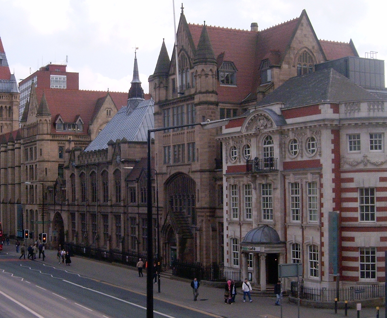 Architect sought to deliver Manchester Museum expansion