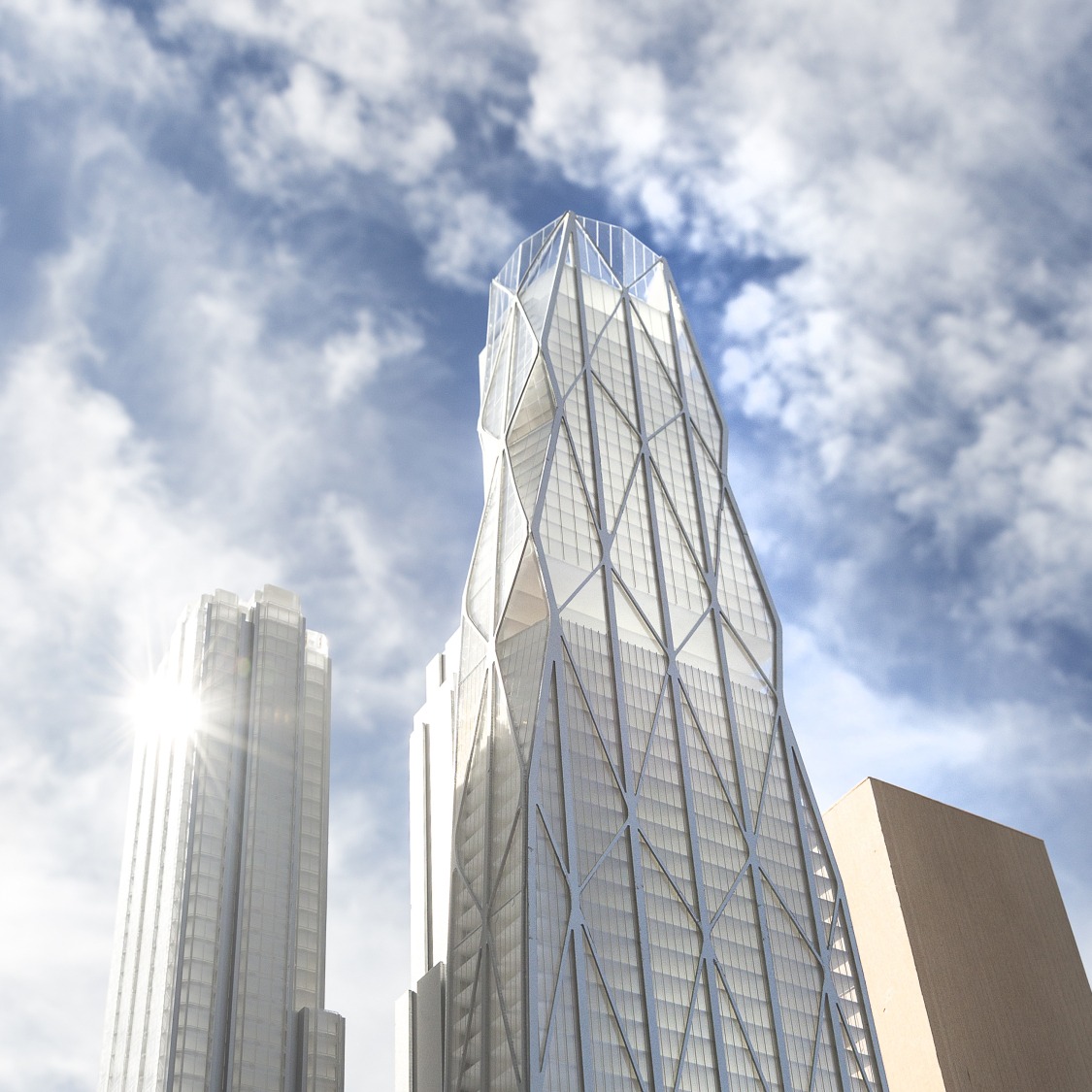 Foster submits San Francisco towers scheme