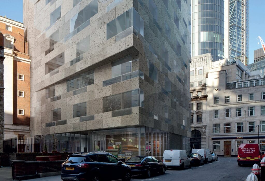 dRMM wins go-ahead for first City office scheme