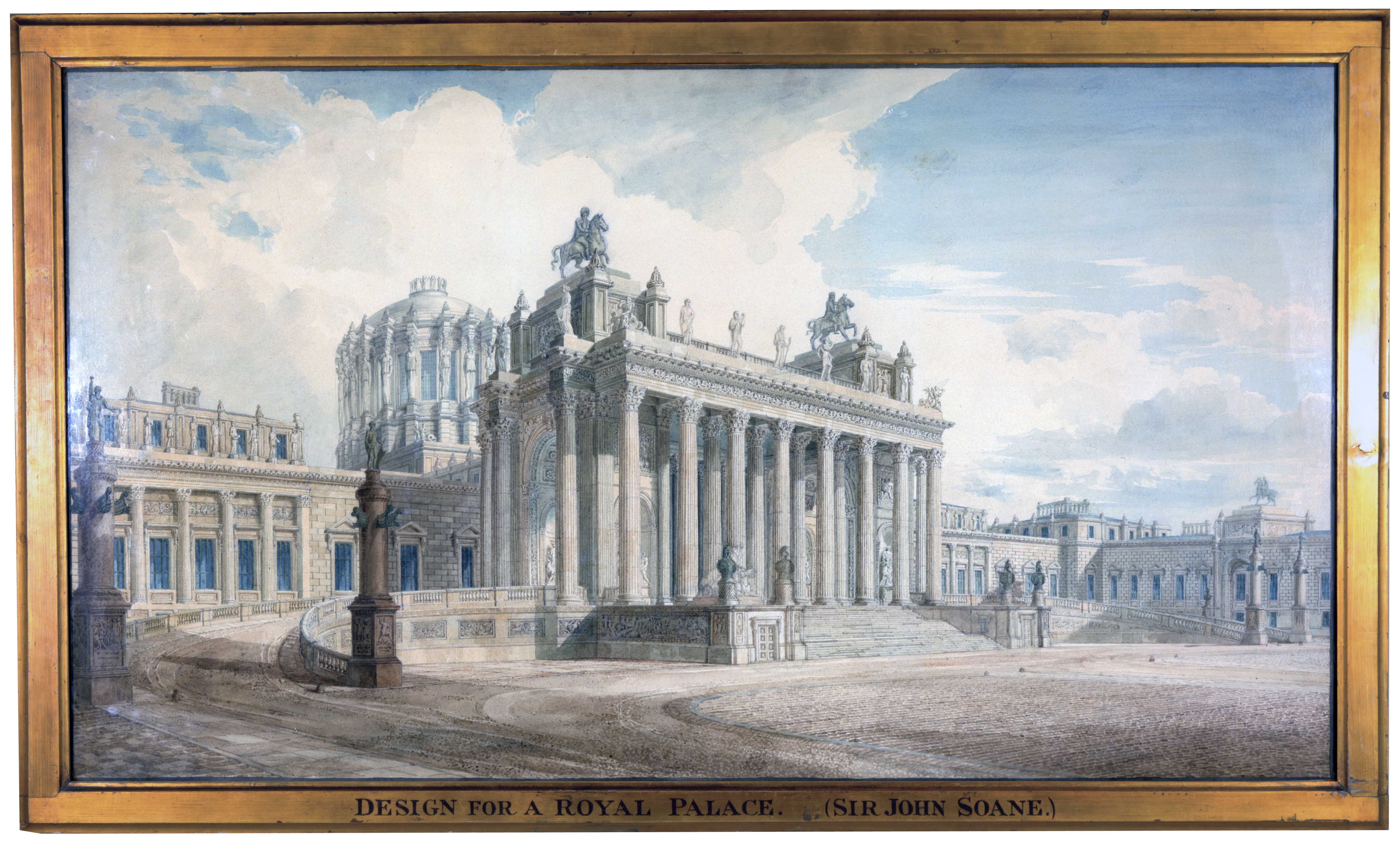 Soane curator on Napoleon’s impact on British architecture