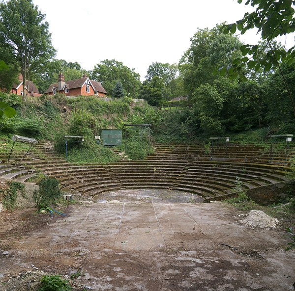 Studio Octopi completes revamp of Greek-style amphitheatre