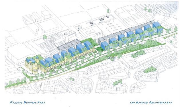 Ian Ritchie reveals mixed-use revival for Maltese brewery