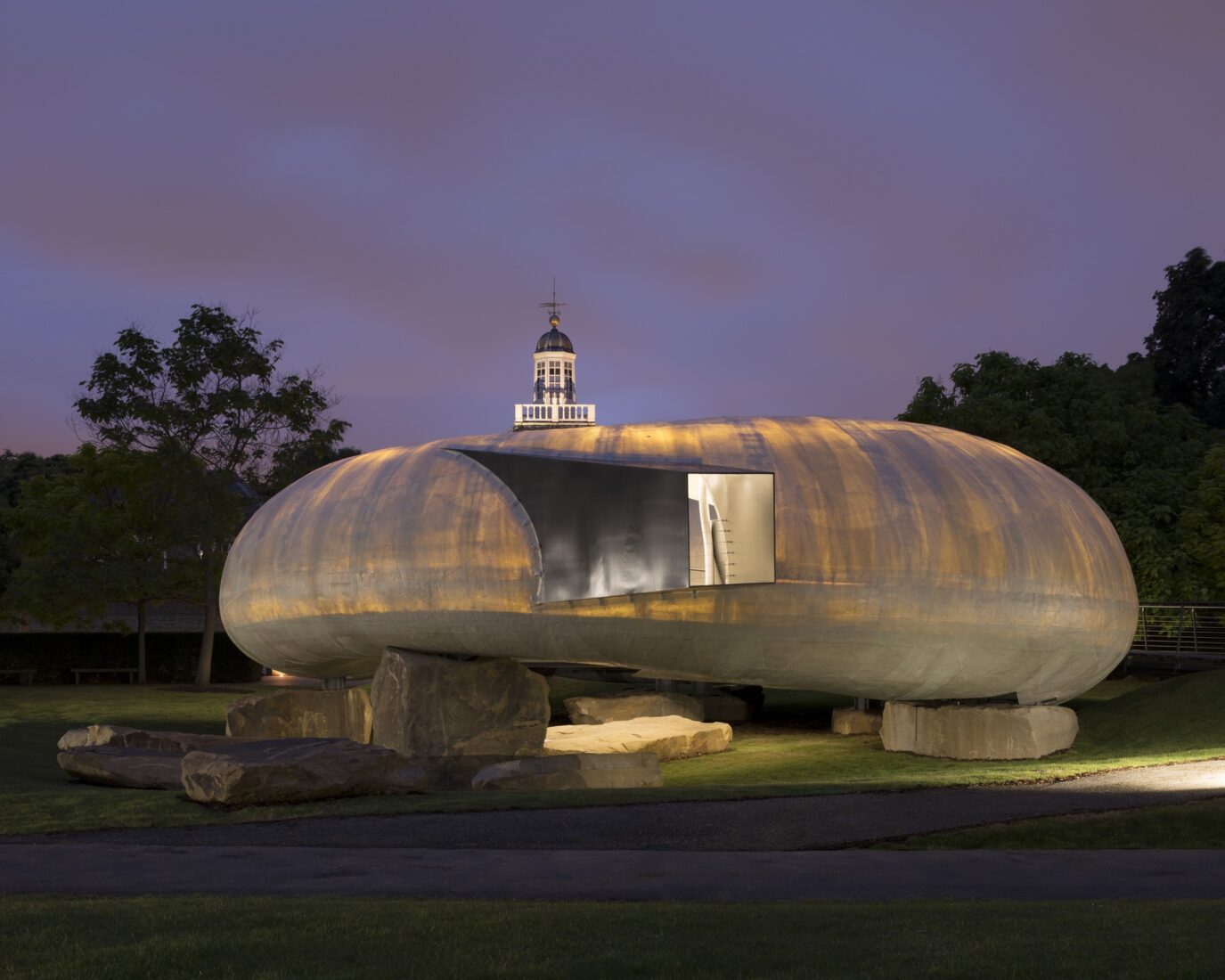 The Serpentine Pavilion