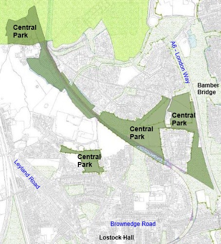 Masterplanner sought for new Lancashire park