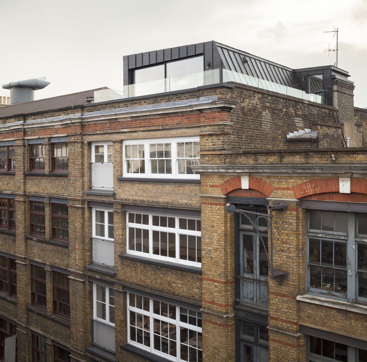 Charlotte Road by Azman Architects