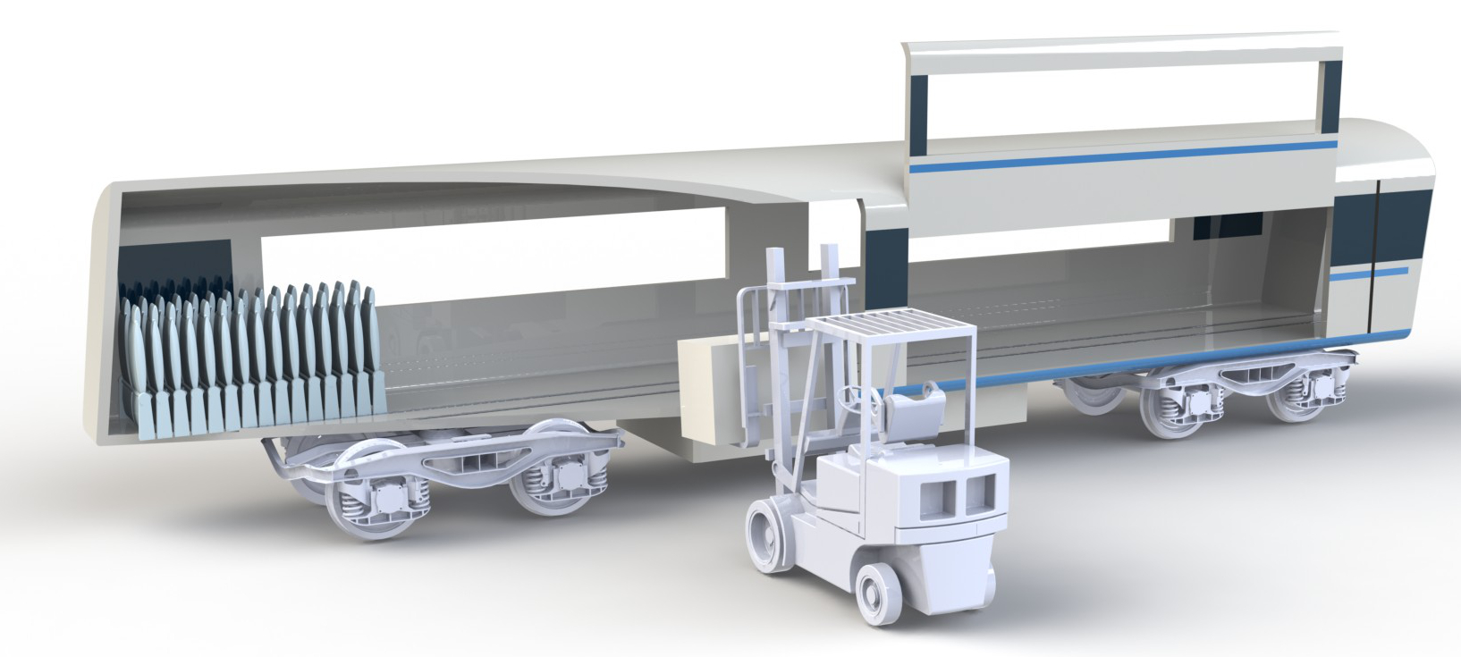 Revealed: Shortlist in RIBA’s ‘Tomorrow’s Train’ contest