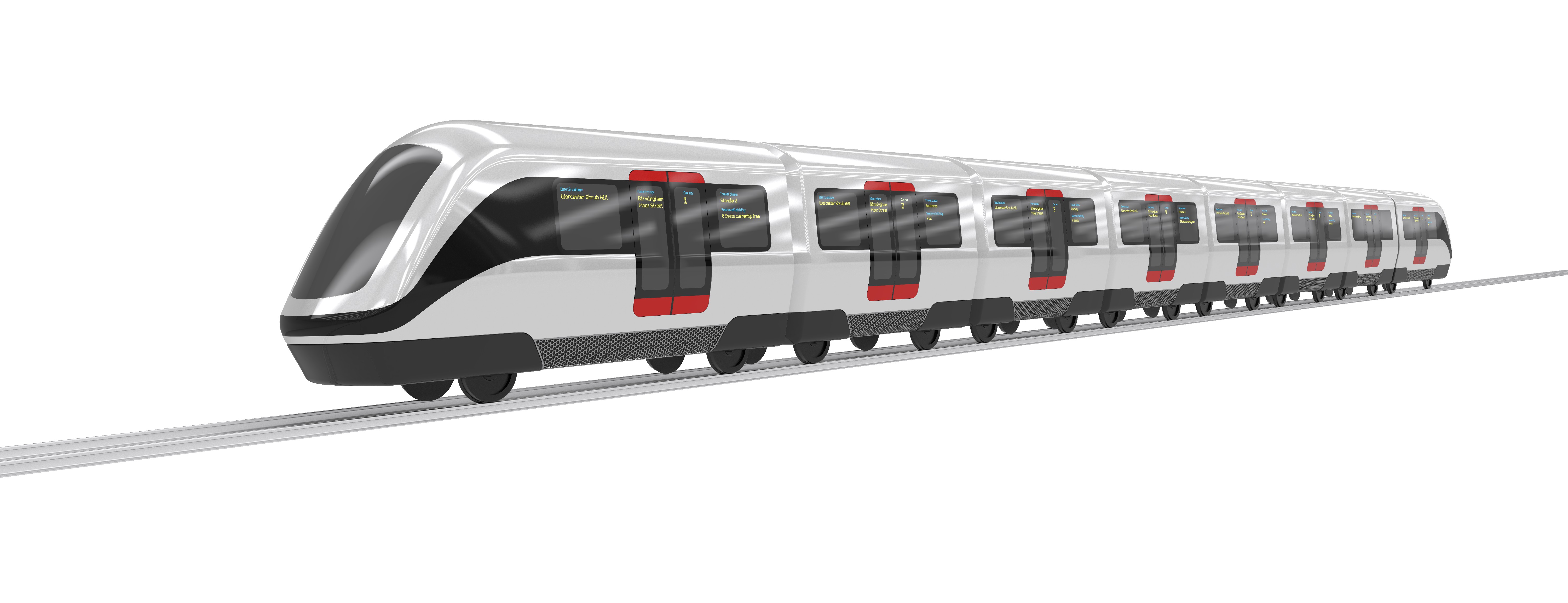 Revealed: Shortlist in RIBA’s ‘Tomorrow’s Train’ contest