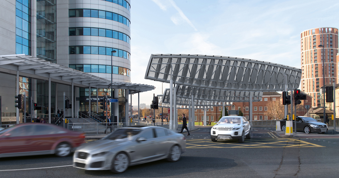 New images of proposed 'fix' for Bridgewater Place wind danger