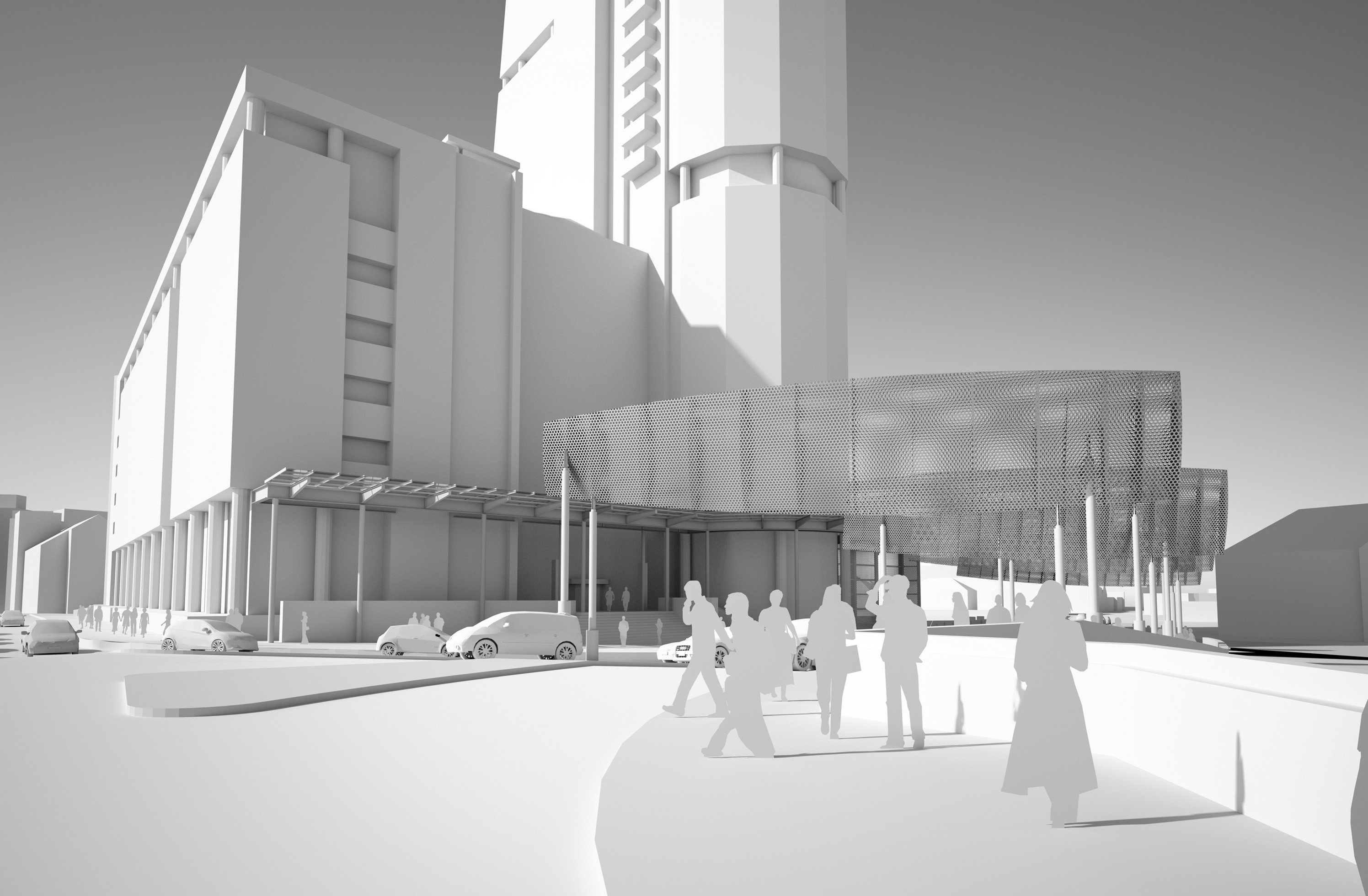 New images of proposed 'fix' for Bridgewater Place wind danger