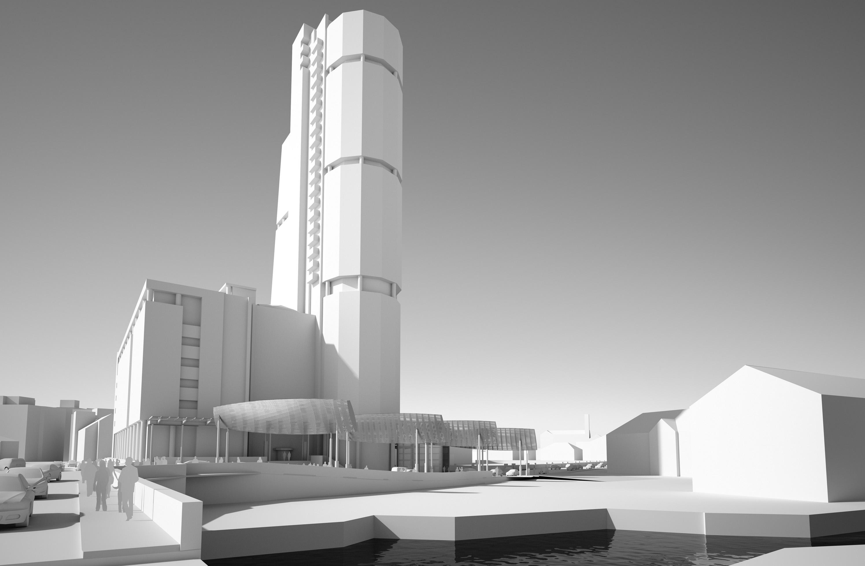 New images of proposed 'fix' for Bridgewater Place wind danger