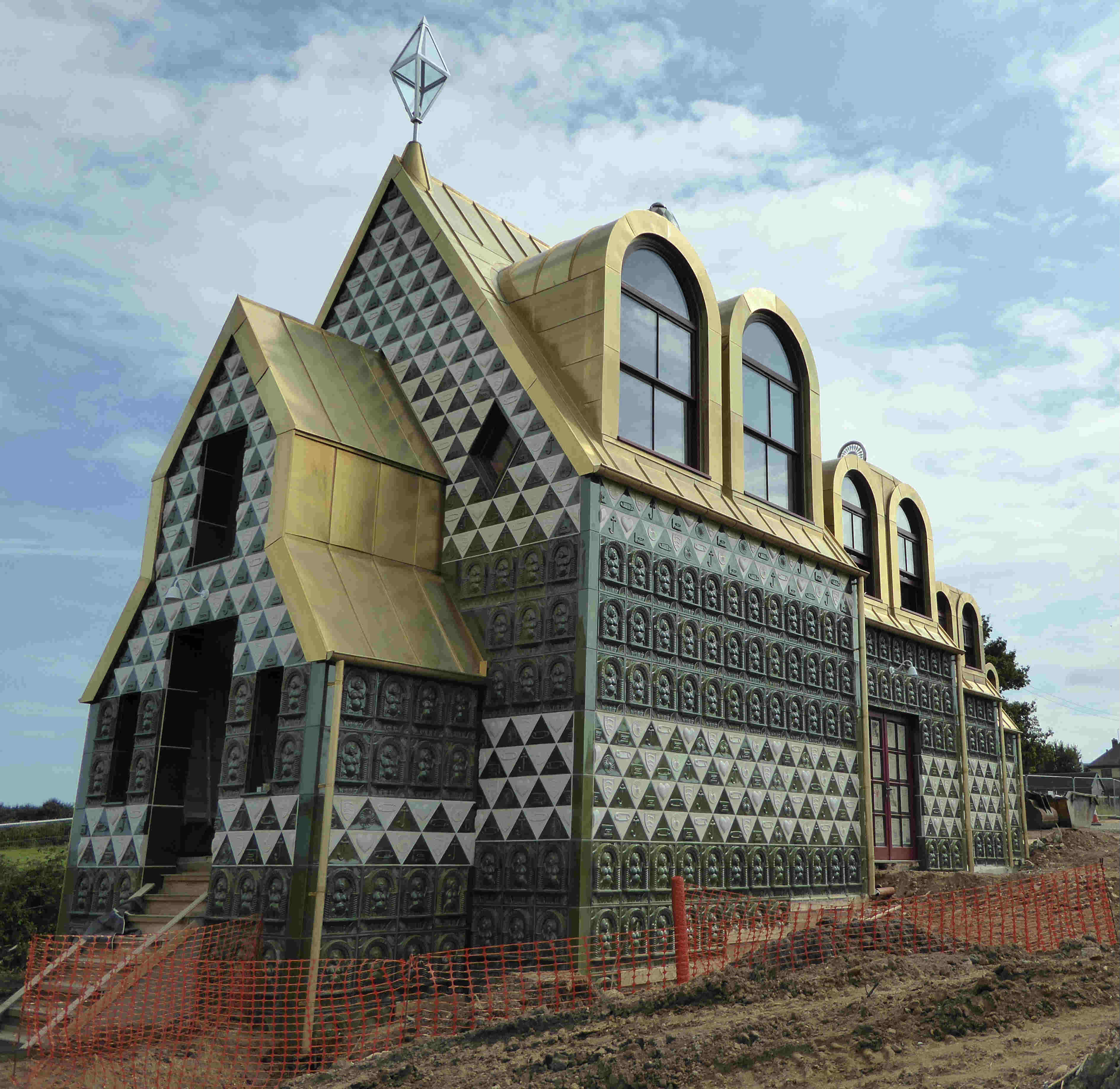 First images of Grayson Perry and FAT home in Essex