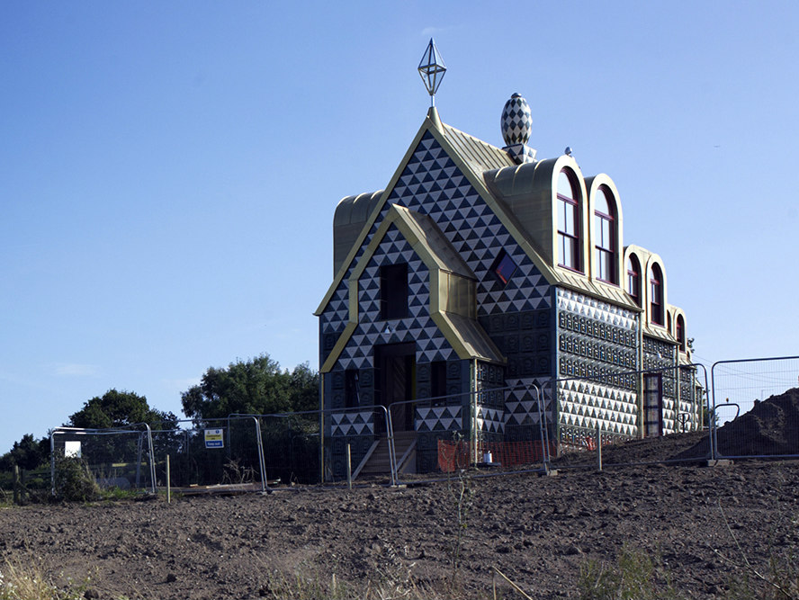 First images of Grayson Perry and FAT home in Essex