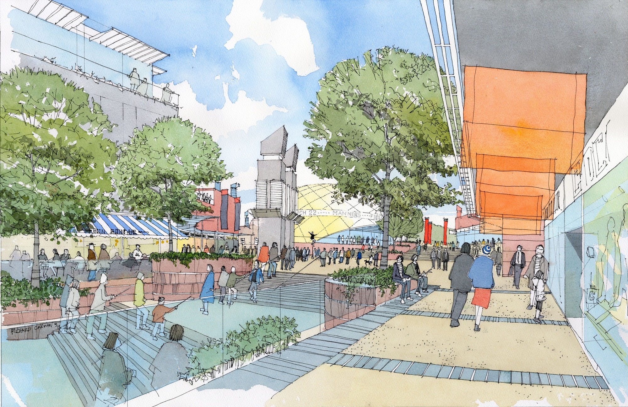 RIBA launches £90m Bristol arena design contest