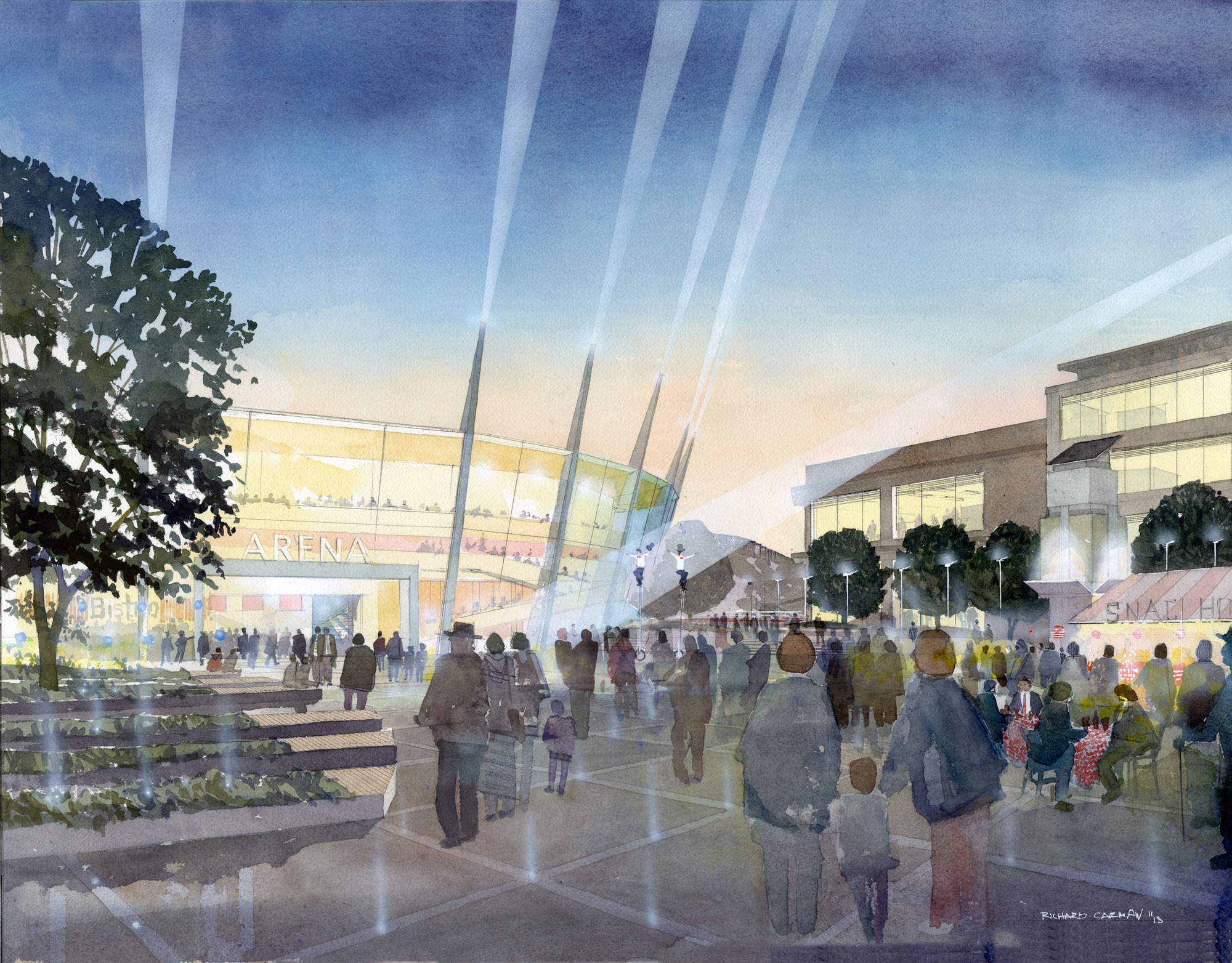 RIBA launches £90m Bristol arena design contest