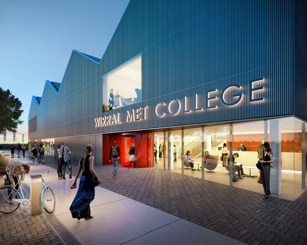 First new building approved within massive Wirral Waters scheme