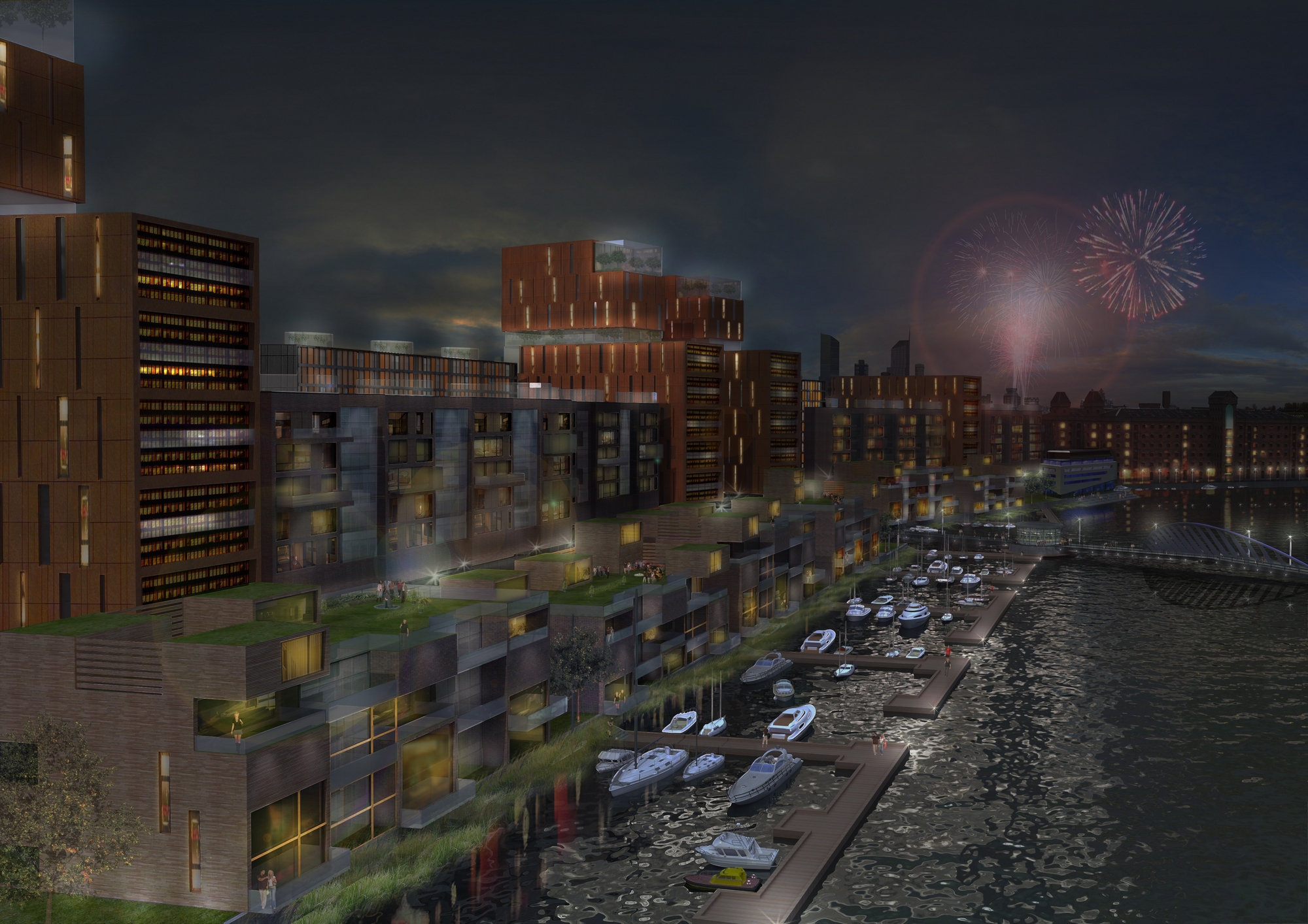 First new building approved within massive Wirral Waters scheme
