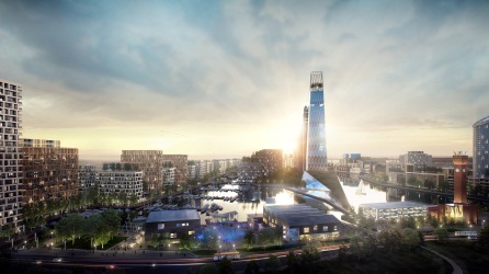 First new building approved within massive Wirral Waters scheme