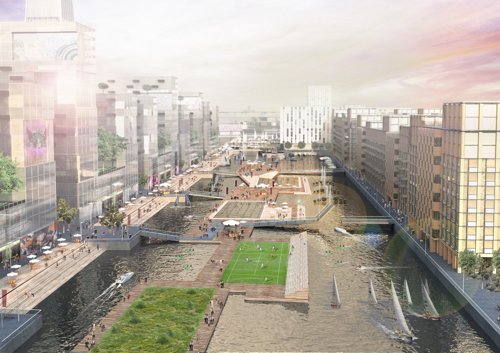 First new building approved within massive Wirral Waters scheme