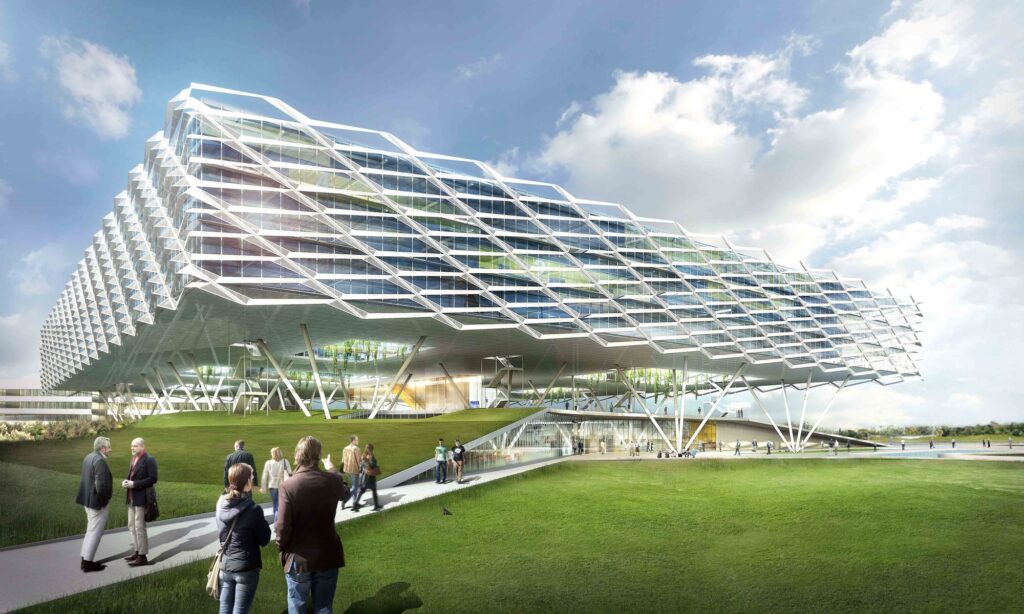 Adidas reveals headquarters expansion