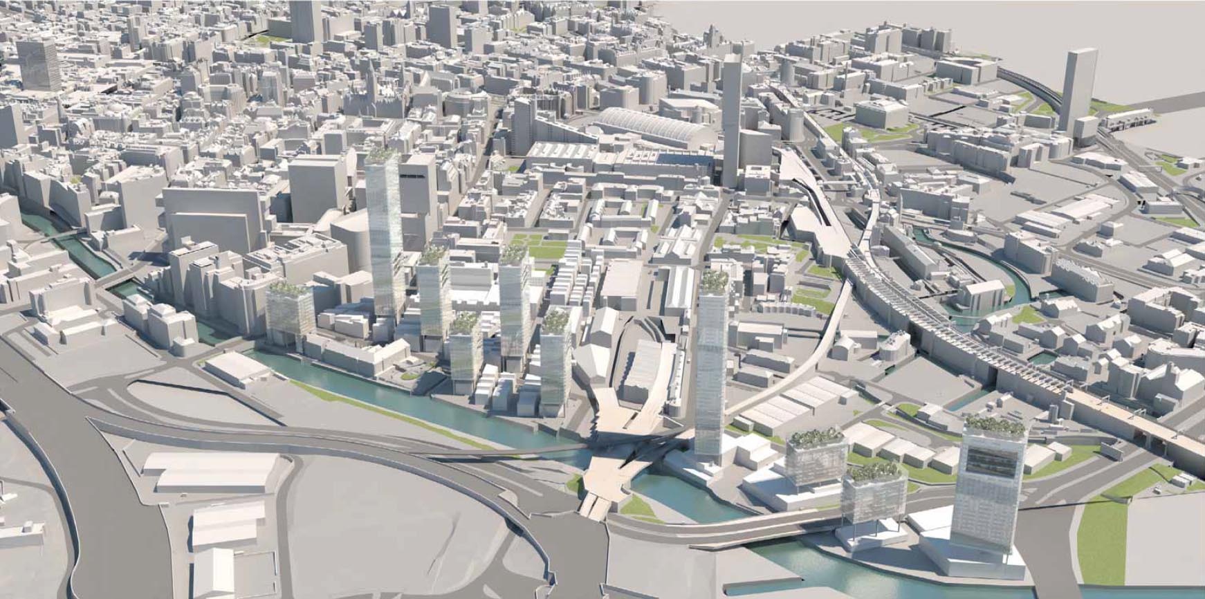 Ian Simpson wins contest for Granada Studios overhaul