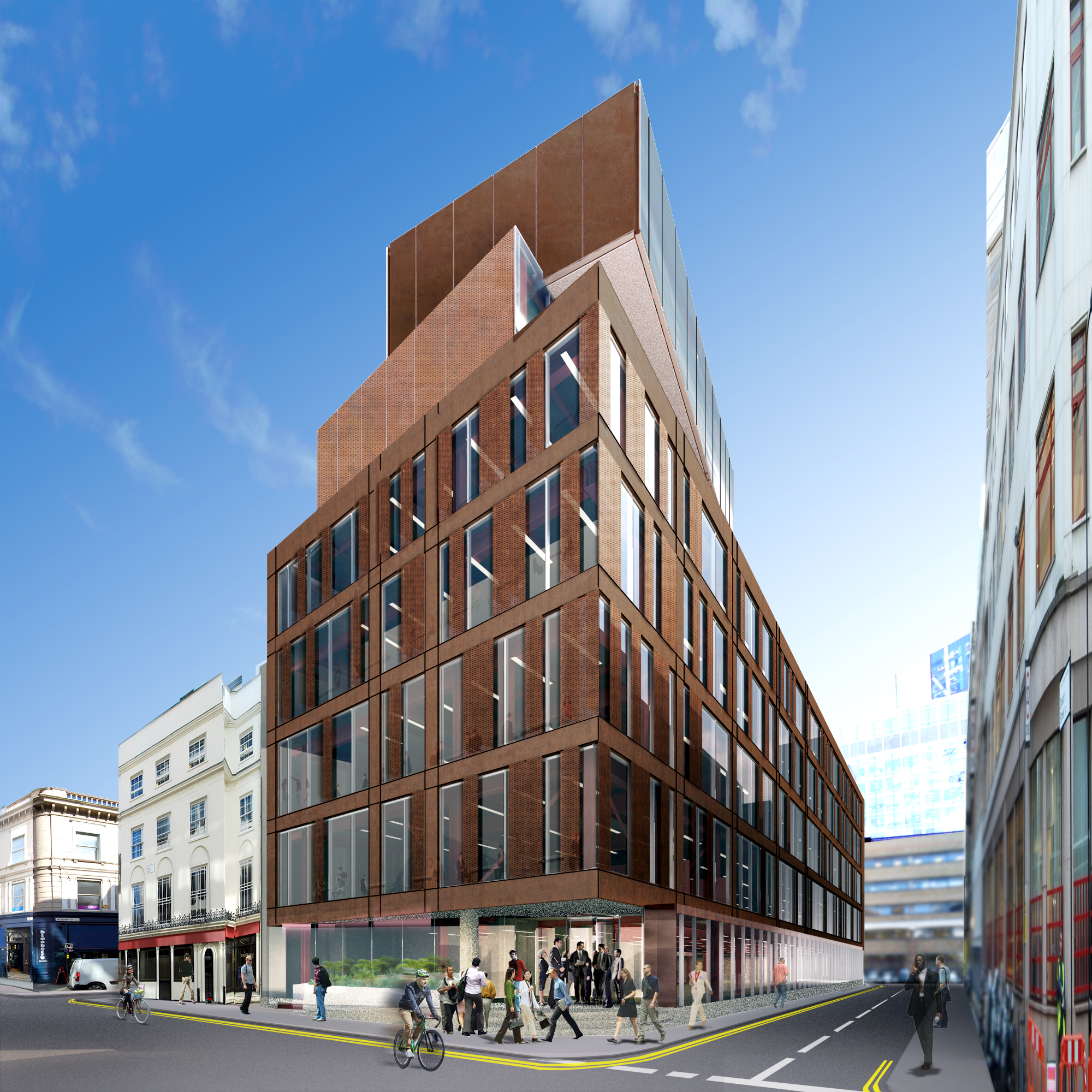 Astudio submits plans for Summit House revamp