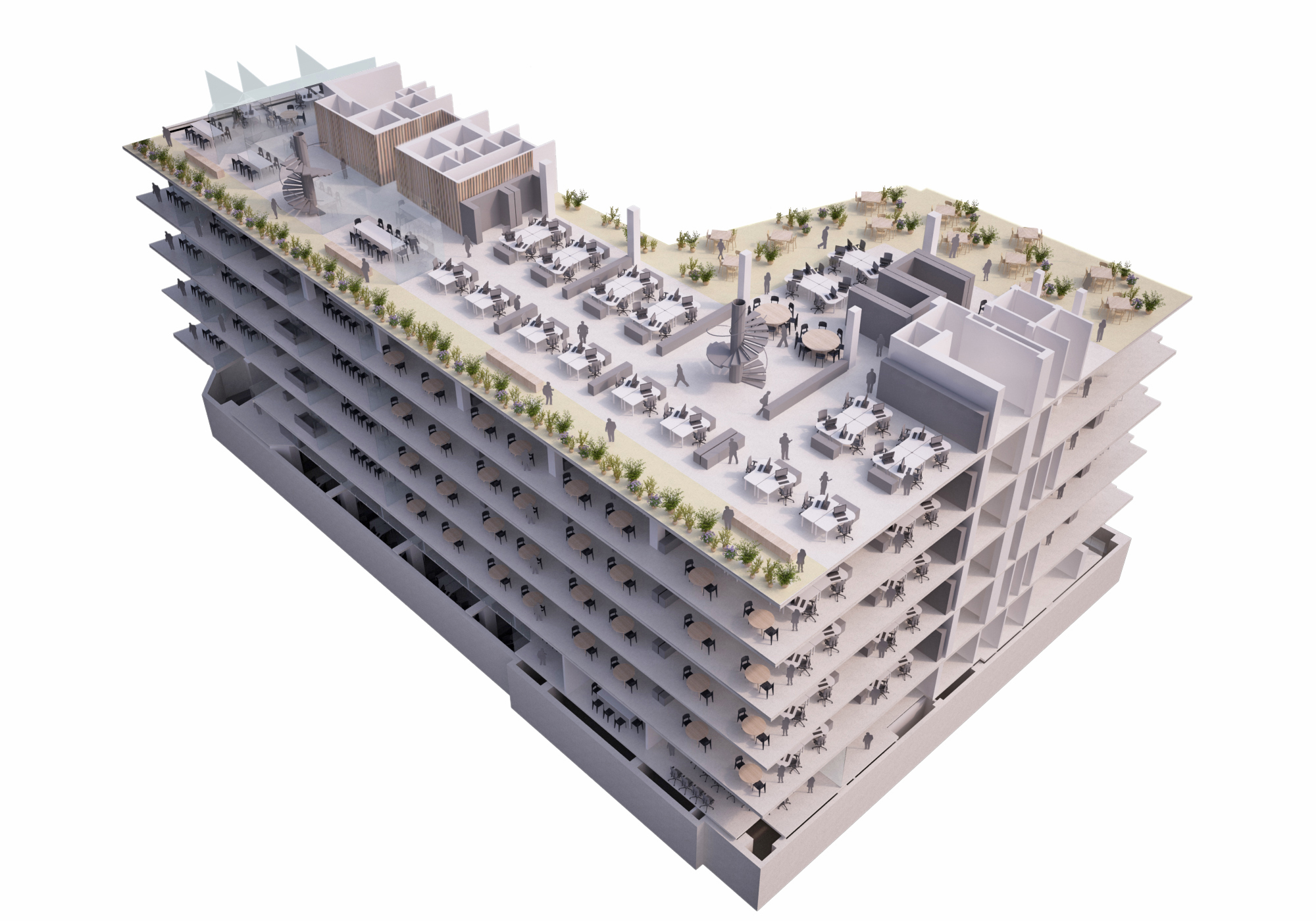 Astudio submits plans for Summit House revamp