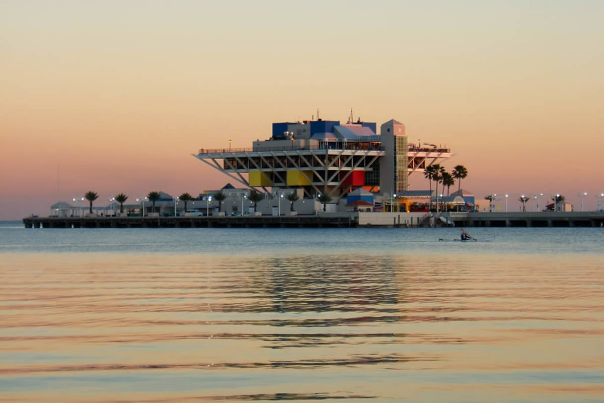 Design contest launched for St Petersburg pier regeneration