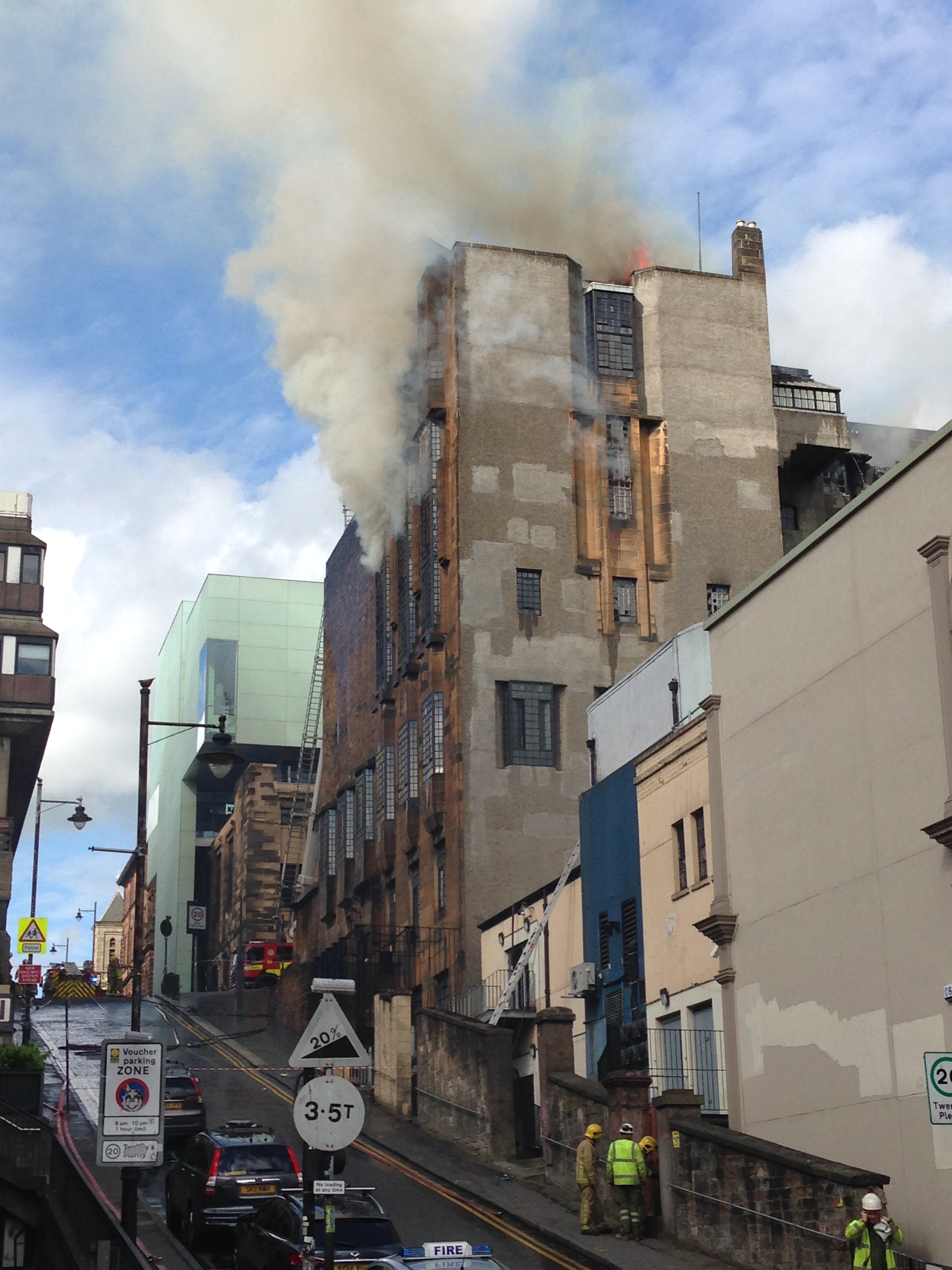 New fire suppression system was ‘97 per cent ready’ at the Mac