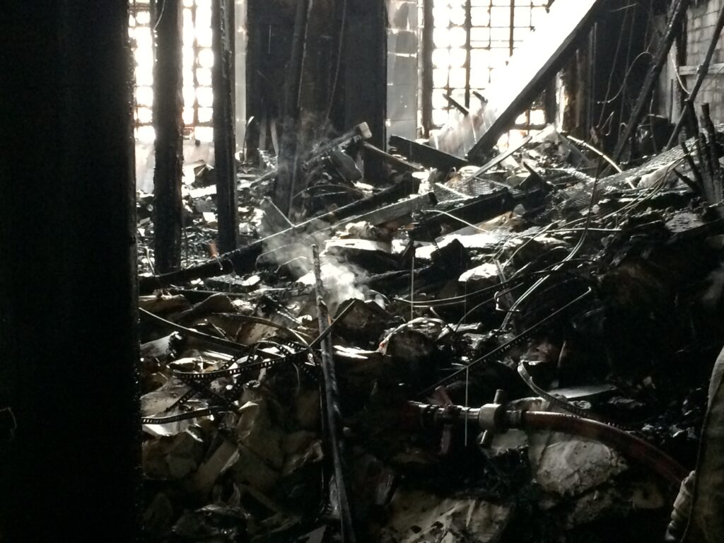 Mac fire: Fire service gives its verdict