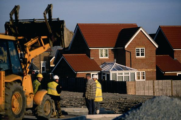 England sees largest growth in housing starts since 1976