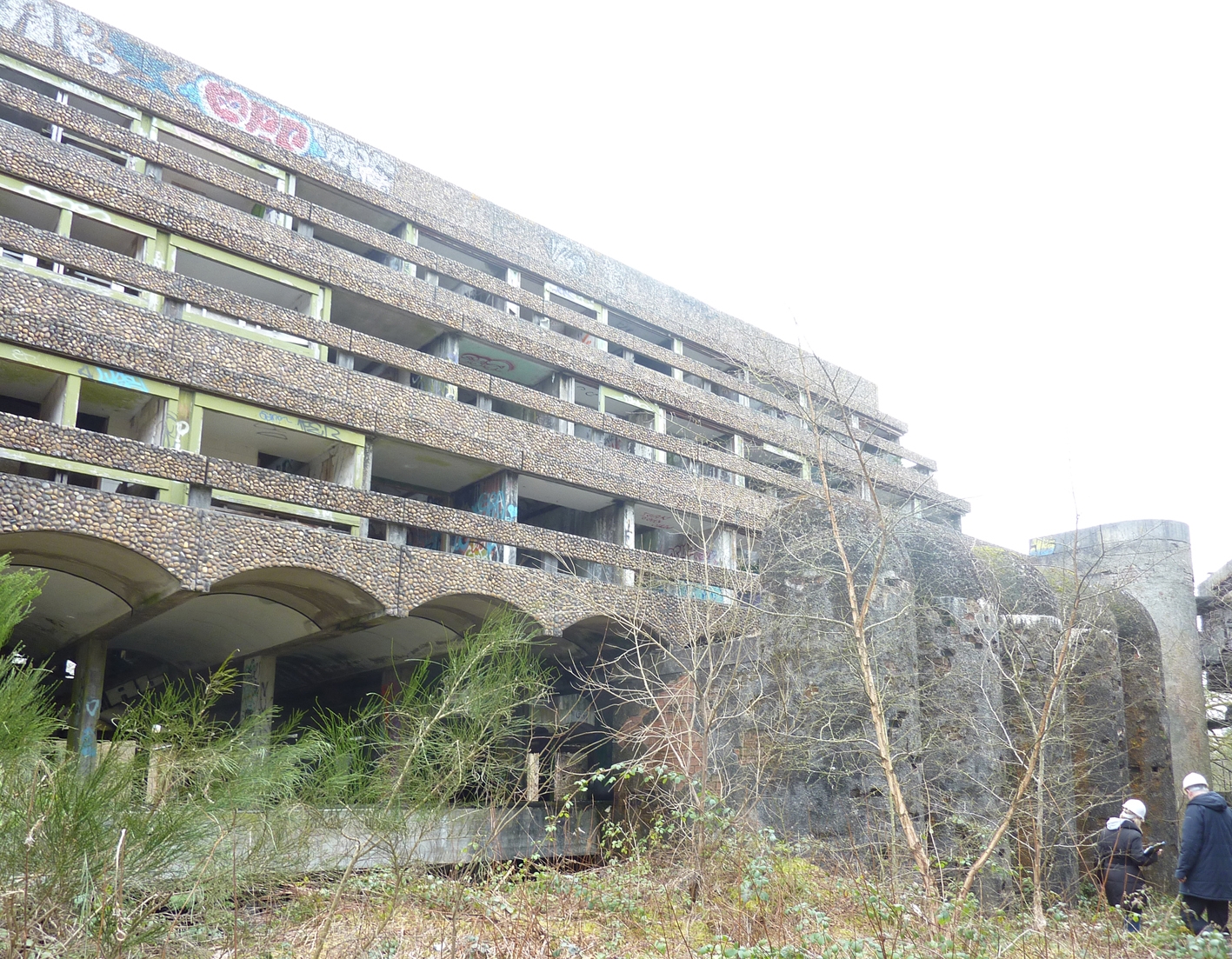 First images revealed of Cardross revamp proposals
